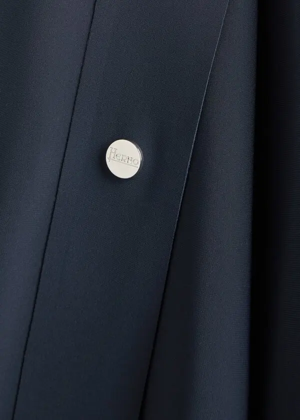 Herno High-neck Stretch-polyamide Coat