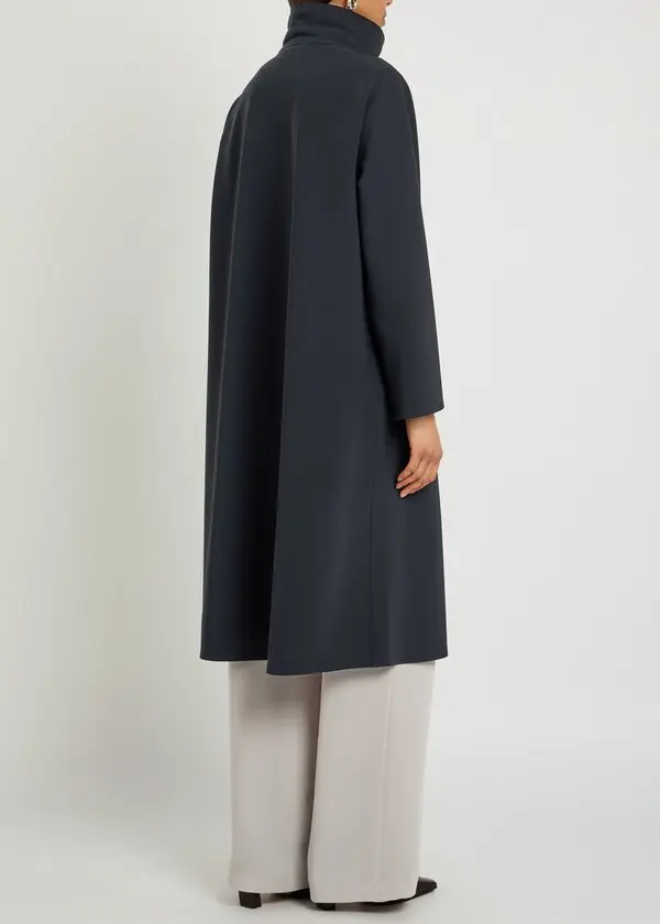 Herno High-neck Stretch-polyamide Coat