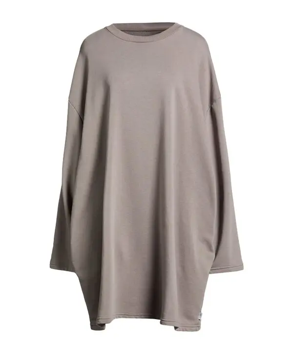 MAISON MARGIELA Denim Long-sleeve T-shirt Dress - Gray