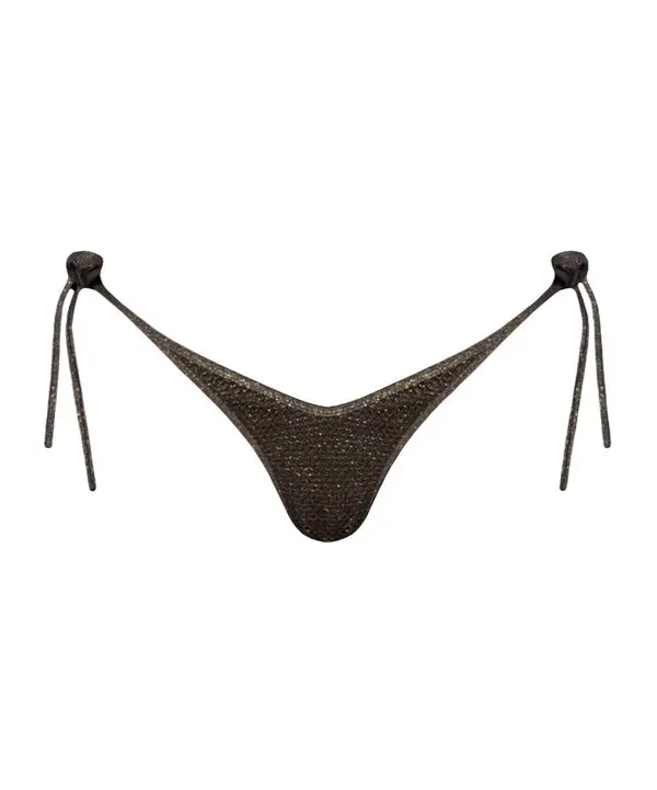 Palm Angels Monogram Plaque Bikini Bottoms