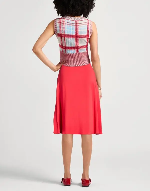 Marni Flared Midi Skirt