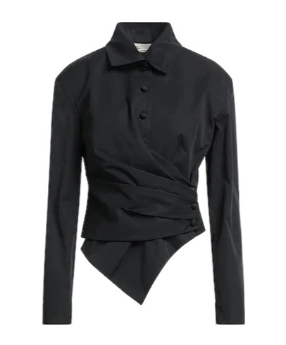 Tory Burch Solid Colour Shirts Blouses