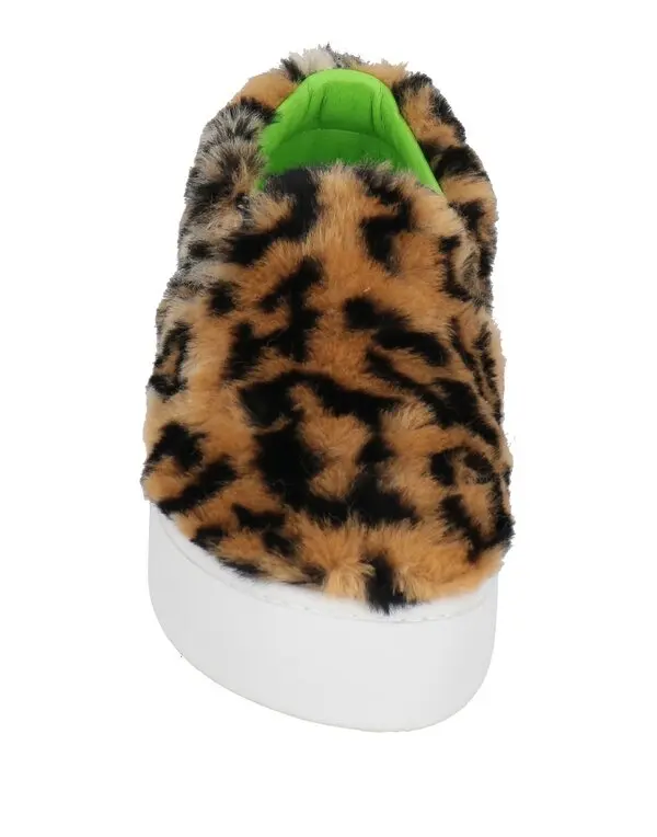 Marni Leopard Print Slip-on Platform Shoes
