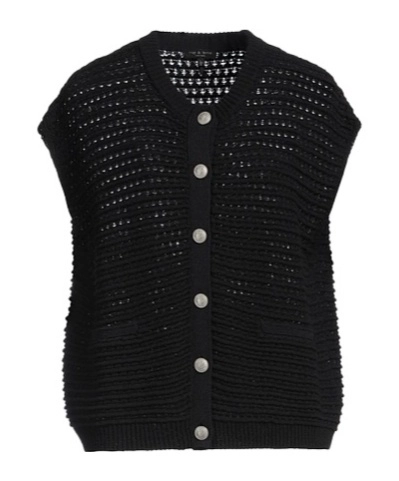 Rag & Bone Solid-color Sleeveless Knitted Waistcoat