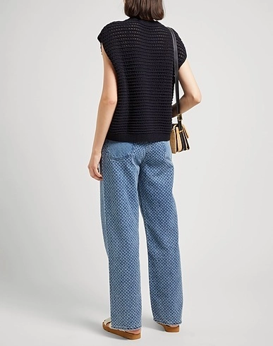 Rag & Bone Solid-color Sleeveless Knitted Waistcoat