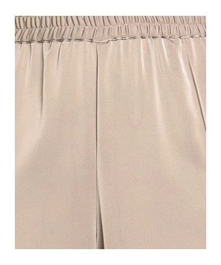 MAXCO. High-waisted Straight-leg Satin Trousers