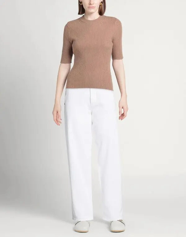 Rag & Bone Plain Colour Wide-leg Jeans