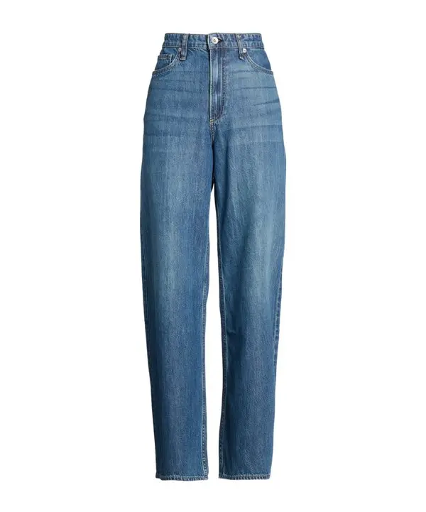 Rag & Bone Plain Colour Wide-leg Jeans