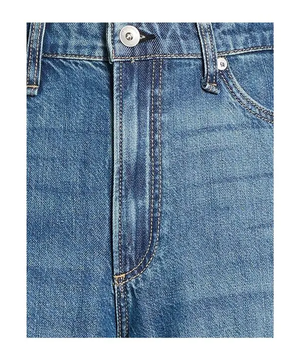 Rag & Bone Plain Colour Wide-leg Jeans