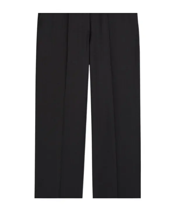 Sportmax Belted Wool-blend Trousers