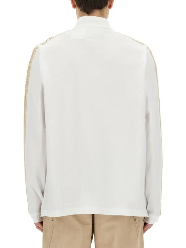 Palm Angels Monogram Detailed Buttoned Shirt