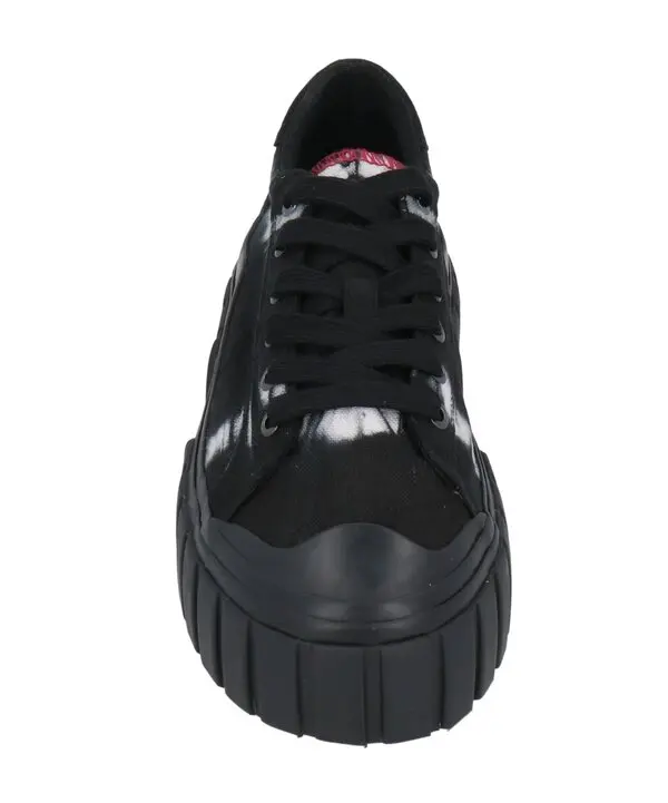 DIESEL® Colorful Canvas Low-top Sneakers