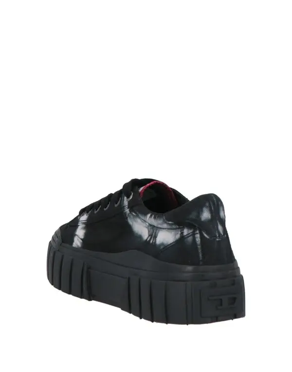 DIESEL® Colorful Canvas Low-top Sneakers