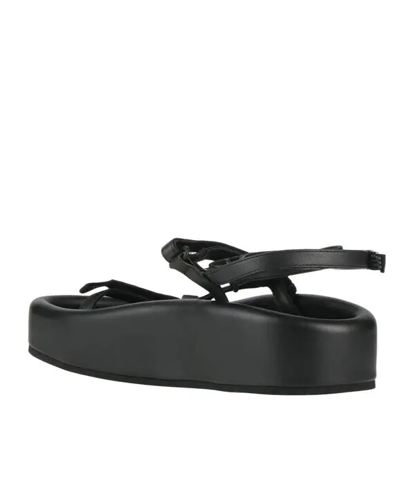 MAISON MARGIELA Leather Platform Sandals