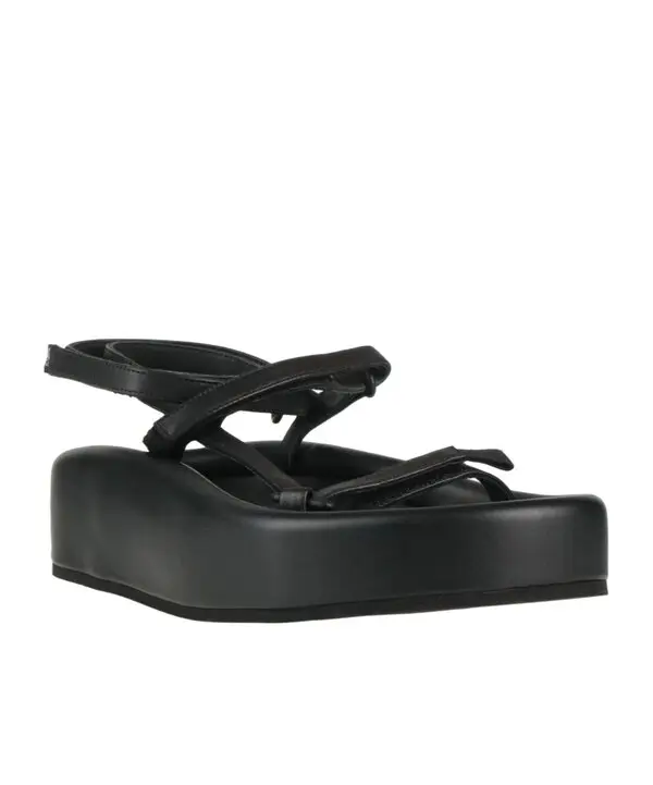 MAISON MARGIELA Leather Platform Sandals