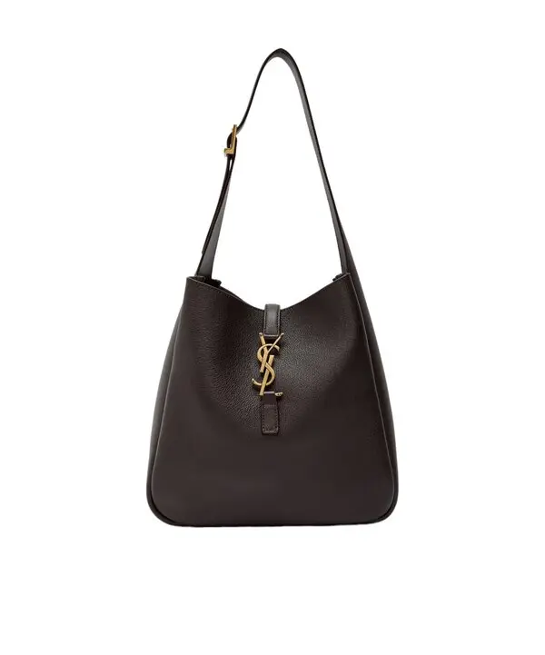 Saint Laurent Litchi Grain Shoulder Bag