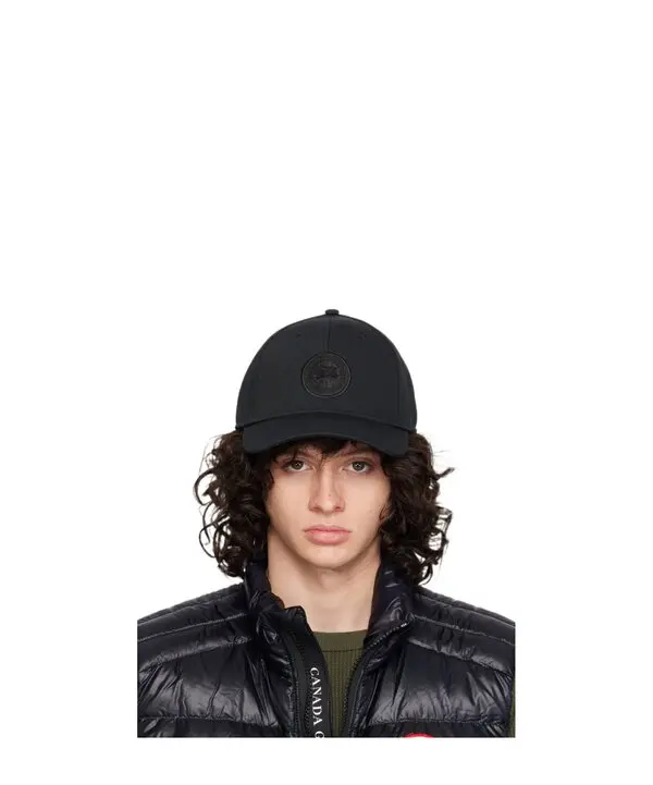 Canada Goose Logo Details Baseball Hat