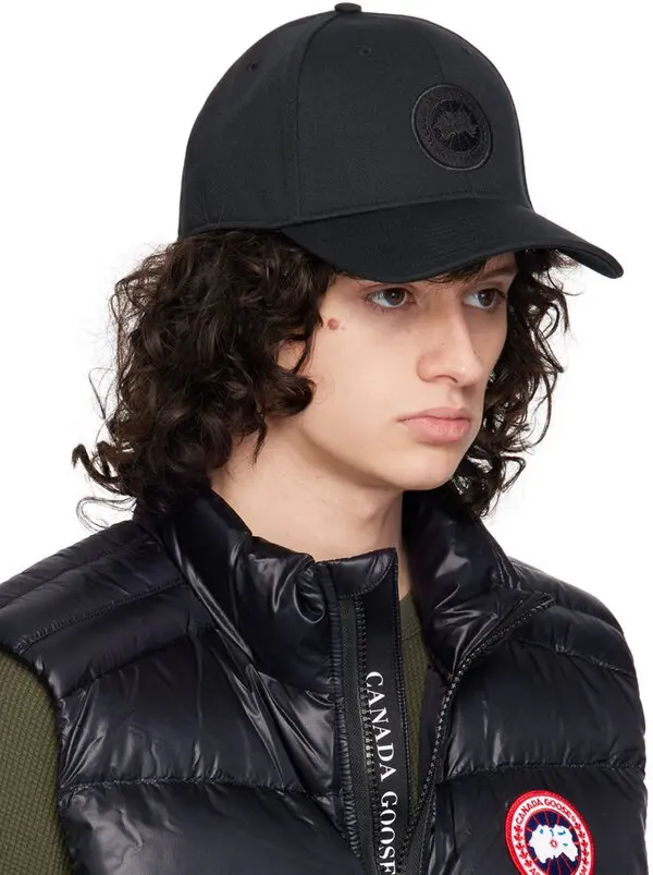 Canada Goose Logo Details Baseball Hat