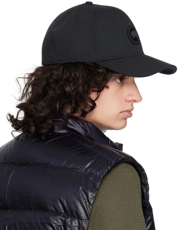 Canada Goose Logo Details Baseball Hat