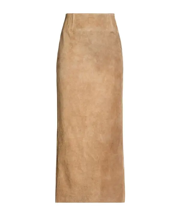 Marni Suede Pencil Skirt