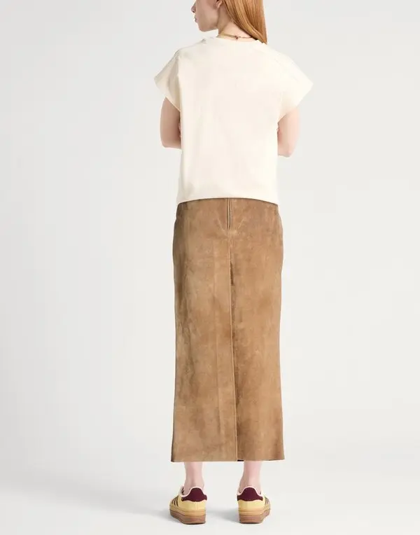 Marni Suede Pencil Skirt