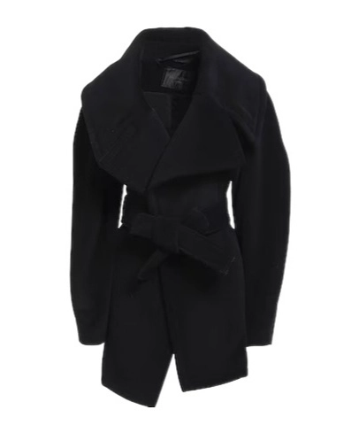 Balenciaga Double-breasted Short Coat