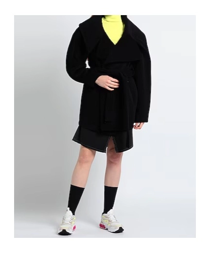 Balenciaga Double-breasted Short Coat