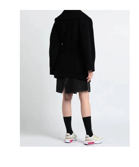 Balenciaga Double-breasted Short Coat