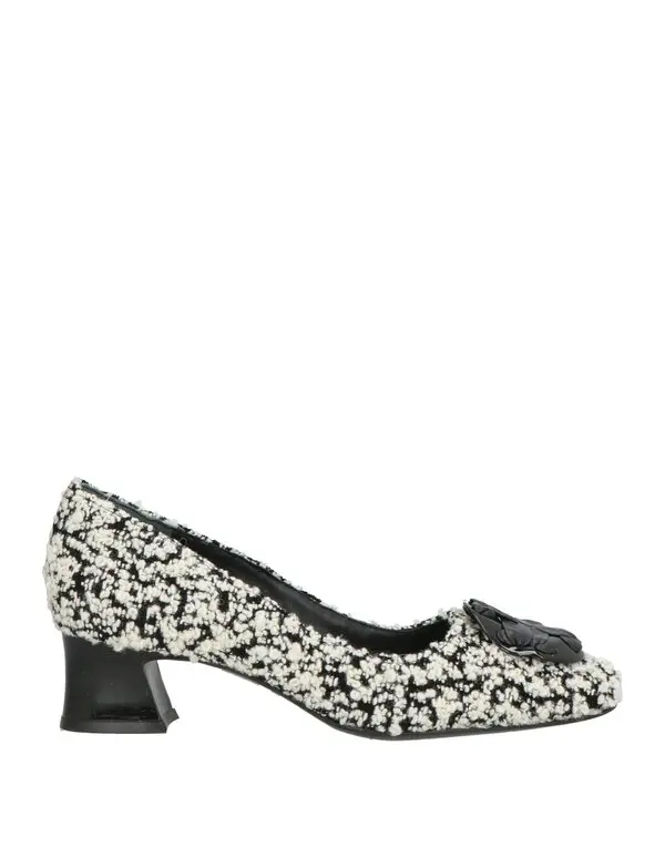 Tory Burch Two-tone Tweed High Heels