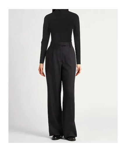 Tory Burch High-neck Long-sleeve T-shirt