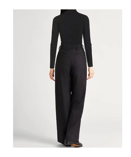 Tory Burch High-neck Long-sleeve T-shirt