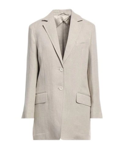 Max Mara Canvas Blazer