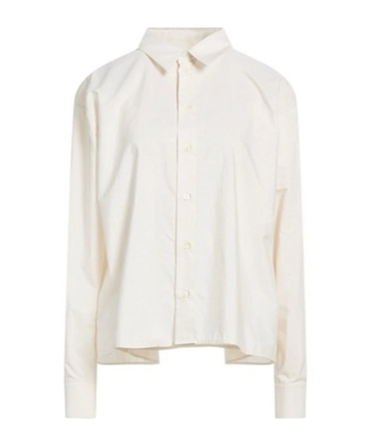 MAISON MARGIELA Striped Shirt - White