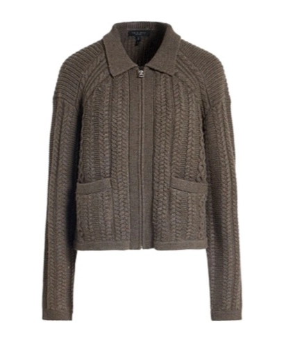 Rag & Bone Solid-colored Wool Cardigan