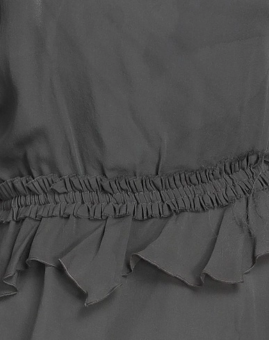 DIESEL® One-shoulder Chiffon Top With Tiered Ruffles