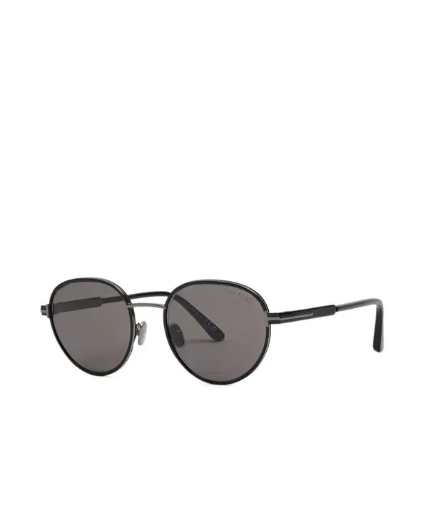 TOM FORD Round-frame Sunglasses