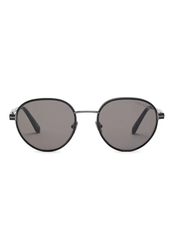 TOM FORD Round-frame Sunglasses
