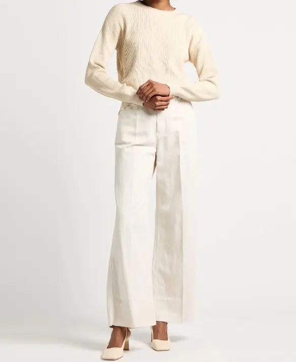 Brunello Cucinelli Crew Neck Long Sleeve Sweater