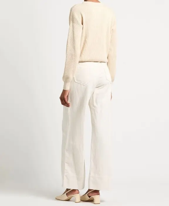 Brunello Cucinelli Crew Neck Long Sleeve Sweater