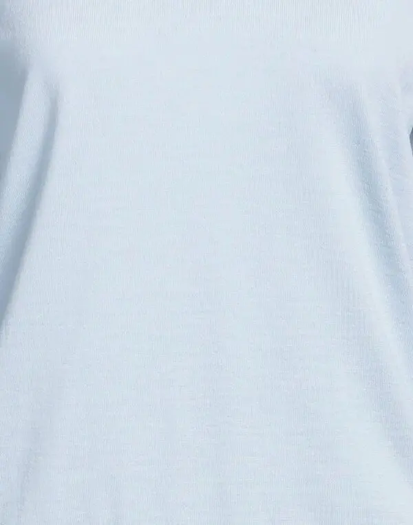 MAISON MARGIELA Solid Color Wool Turtleneck Knit Sweater