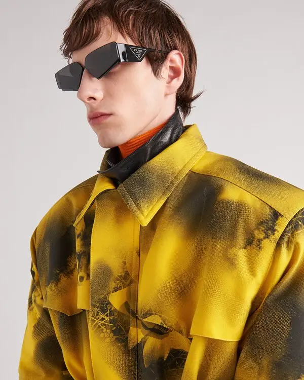 Prada Printed Re-nylon Parka