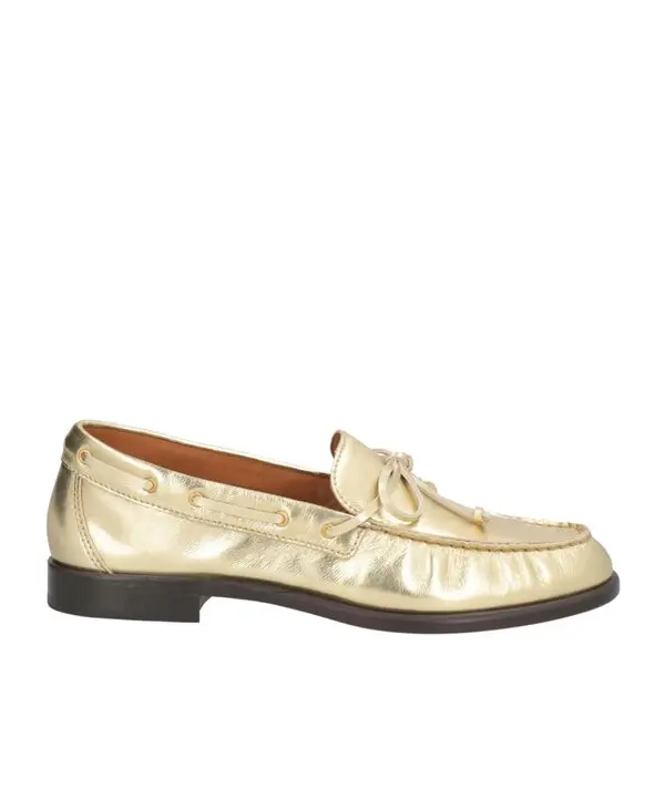 Rag & Bone Metallic Leather Flats