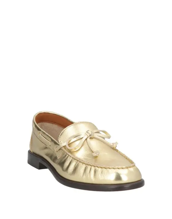 Rag & Bone Metallic Leather Flats