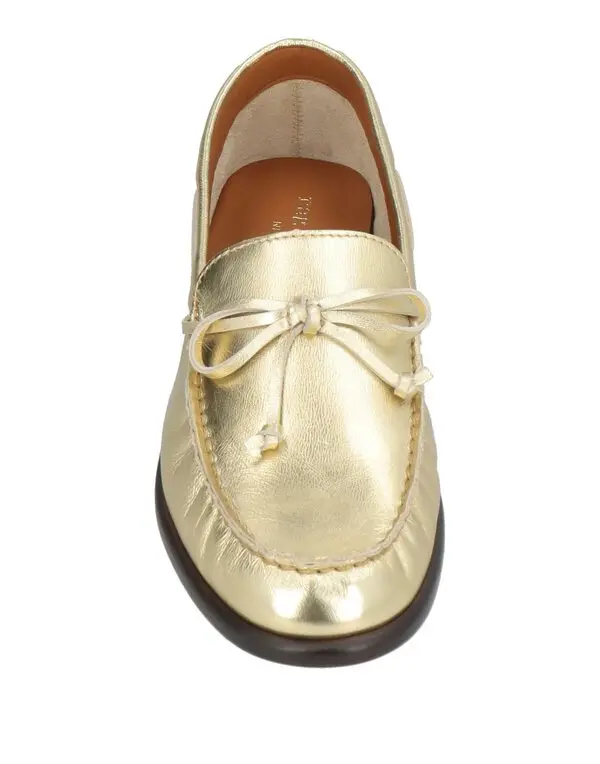 Rag & Bone Metallic Leather Flats