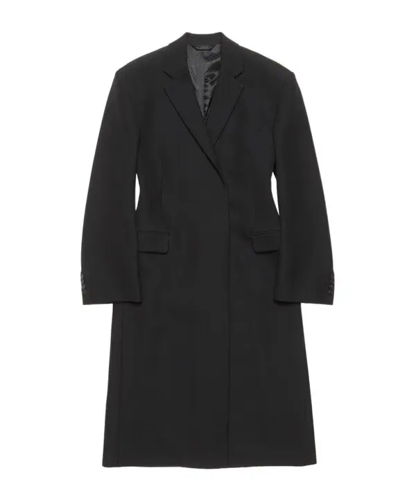 Acne Studios Wool Double-breasted Coat