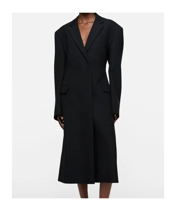 Acne Studios Wool Double-breasted Coat