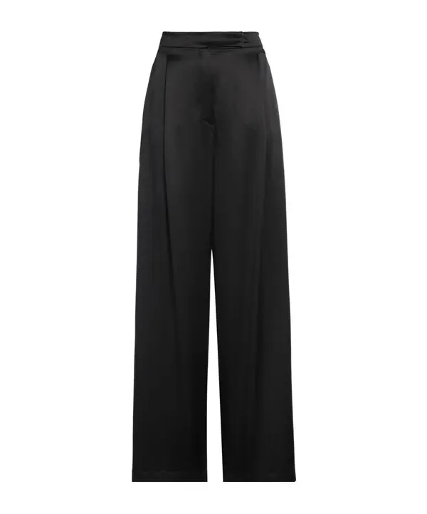 Max Mara Wide-leg Satin Trousers