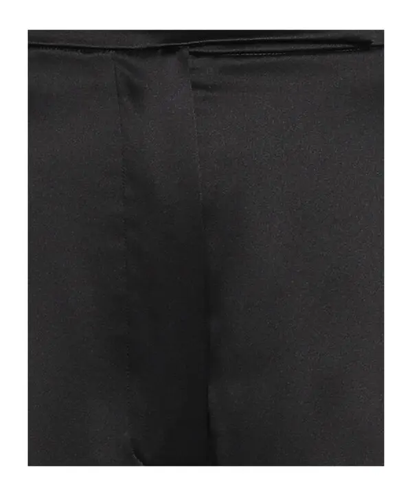 Max Mara Wide-leg Satin Trousers