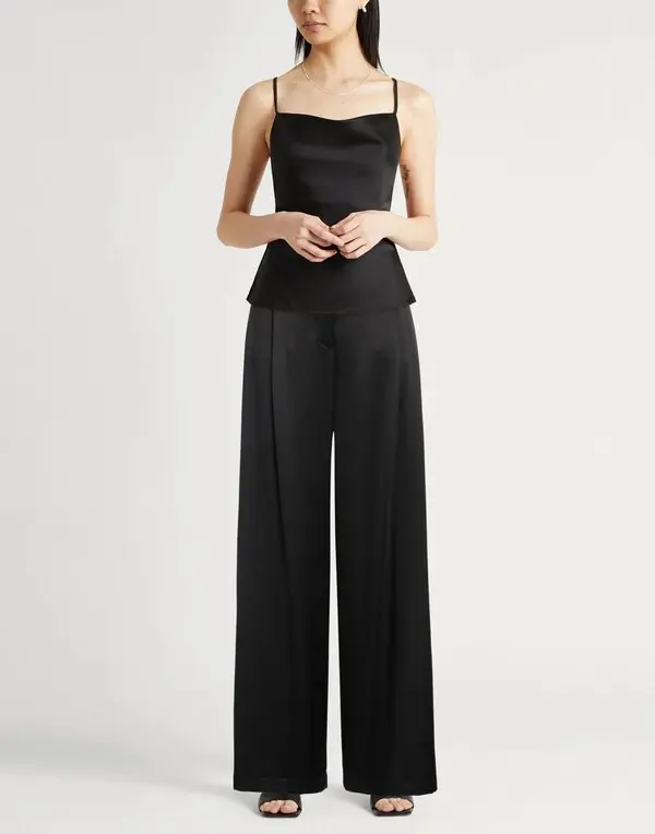 Max Mara Wide-leg Satin Trousers
