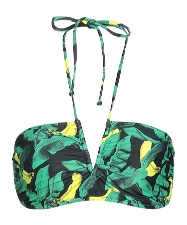 GANNI Bandeau Bikini